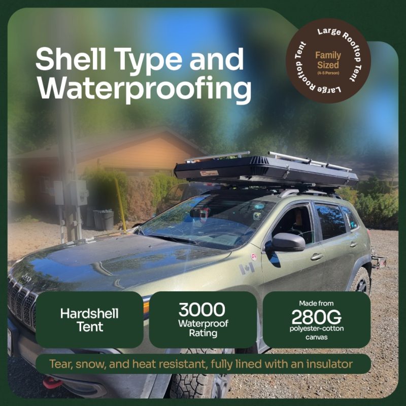 Extra Large Roof Tent – Rooftop Tents SA